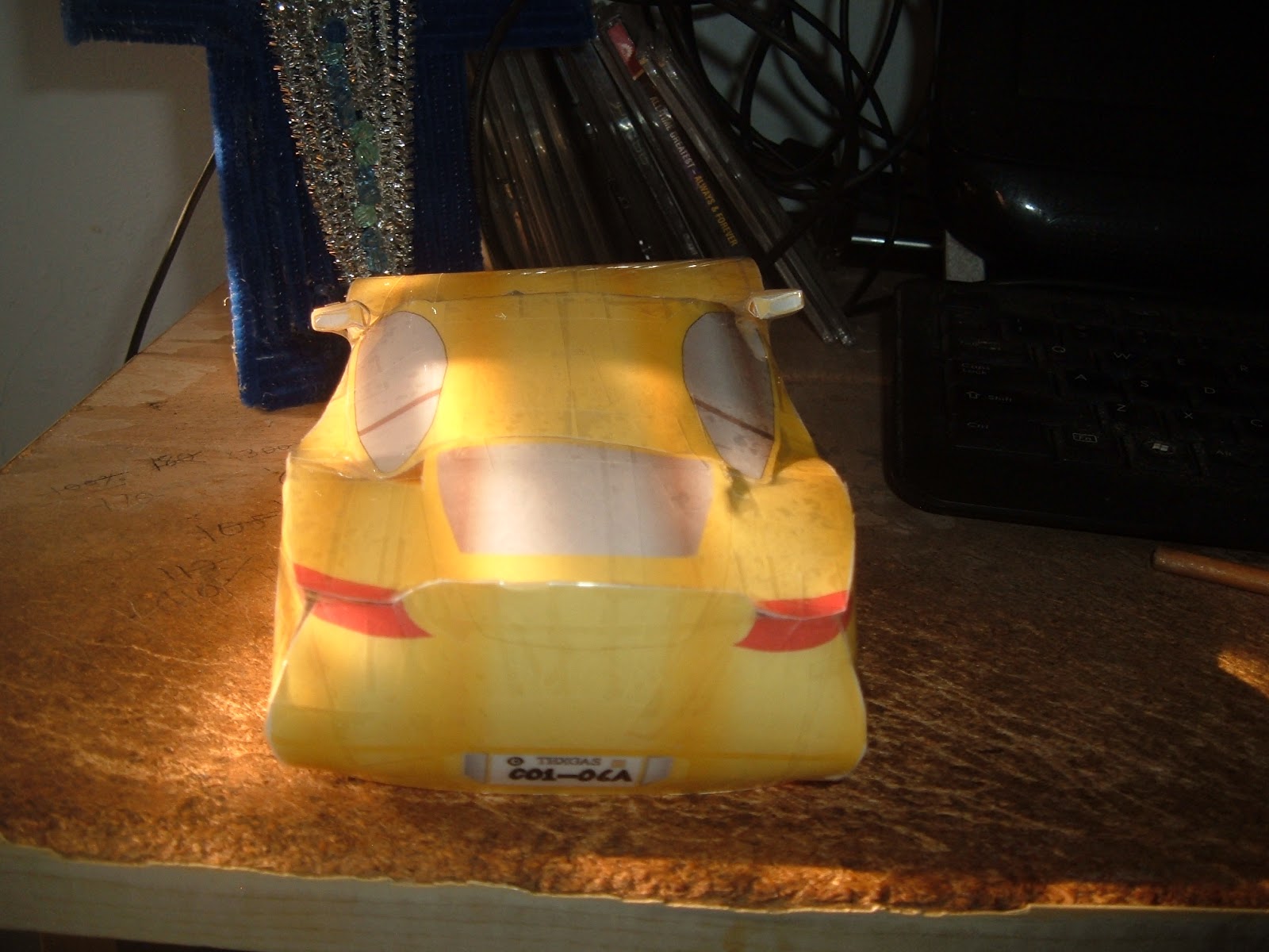 papermodelmatersexclusive's: the all new cars 3 CRUZ RAMIREZ PAPERCRAFT ...