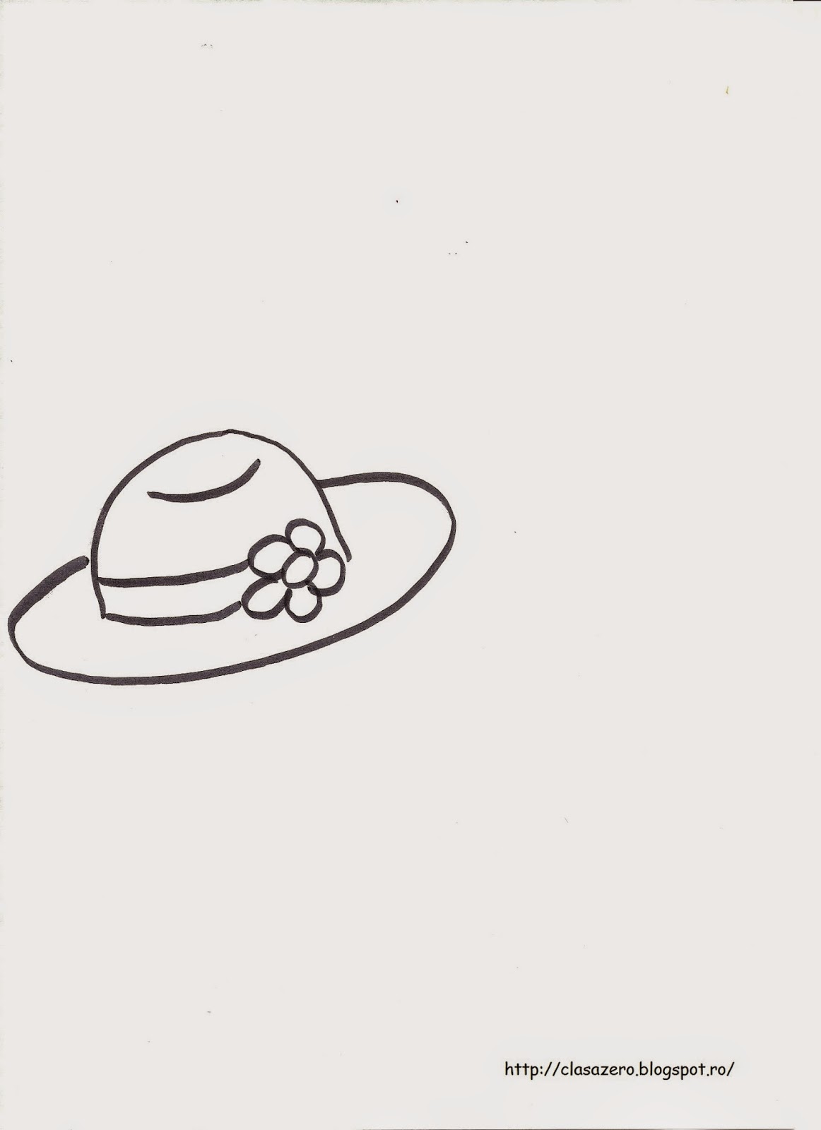 Clasa pregatitoare: Pagini de colorat