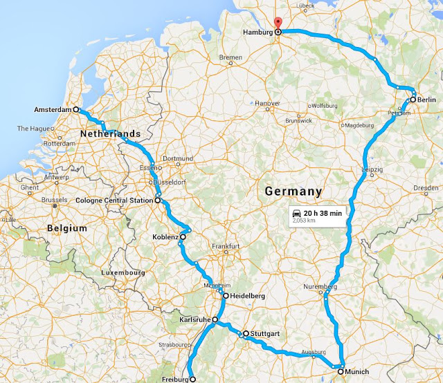 Arvin Travels: Things to do and see in Germany