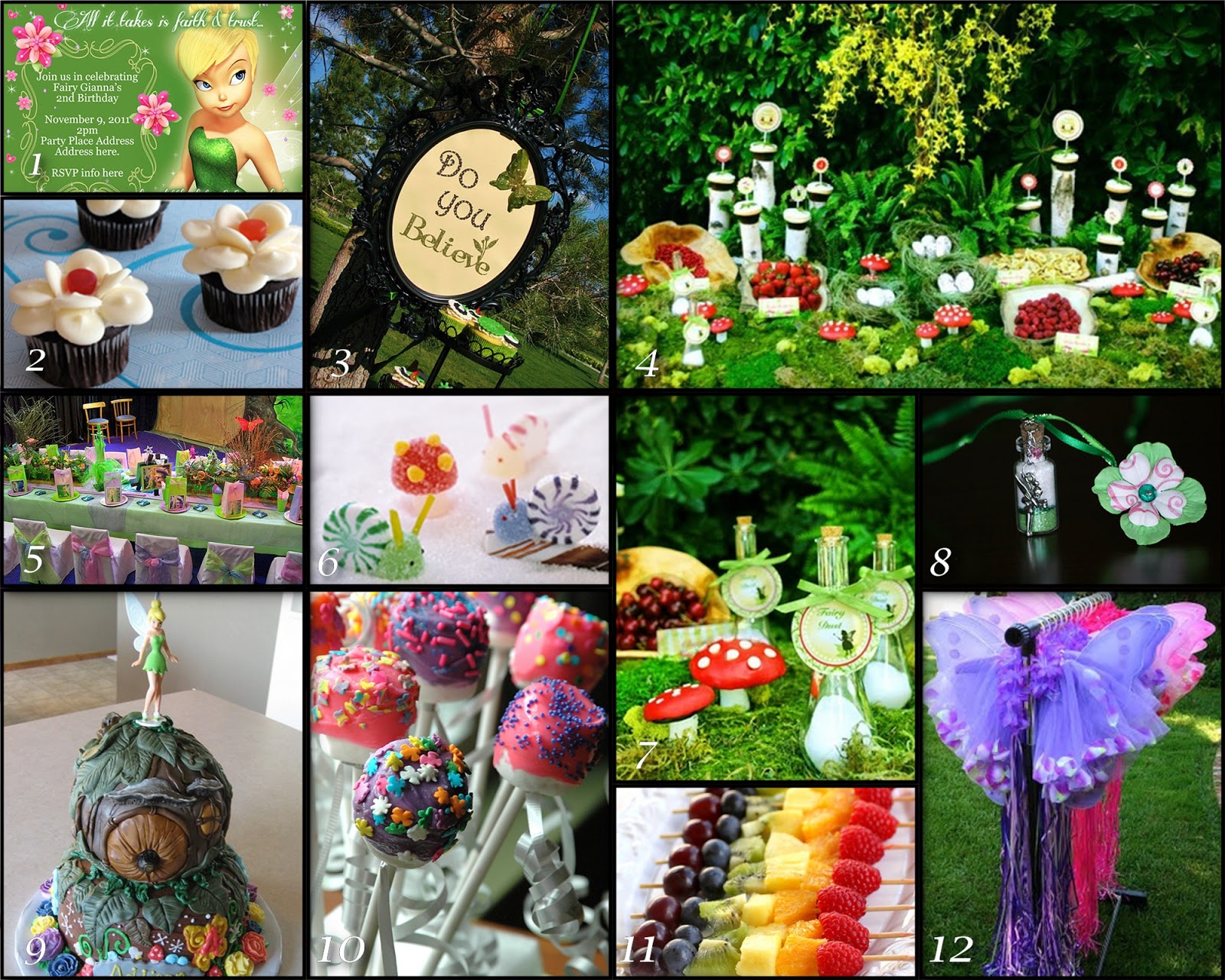 Disney Fairy Party | Pixie hollow party, Disney fairies party, Pixie party