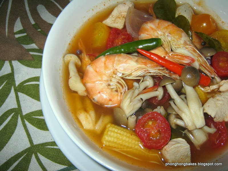 My Simple Tom Yum Soup | Fresh Food Recipes