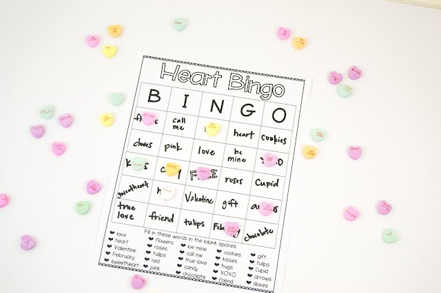 What the Teacher Wants!: 10 Conversation Heart Activities Your Students ...