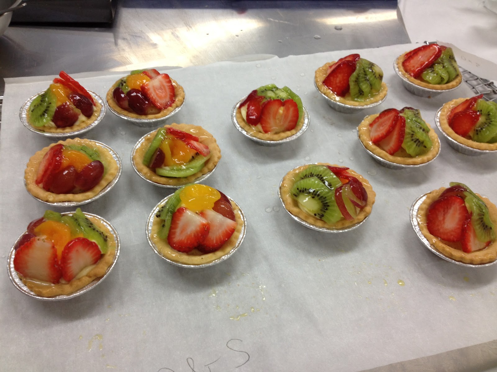 Dianne's Corner: Frangipane Tarts and Viennese Biscuits