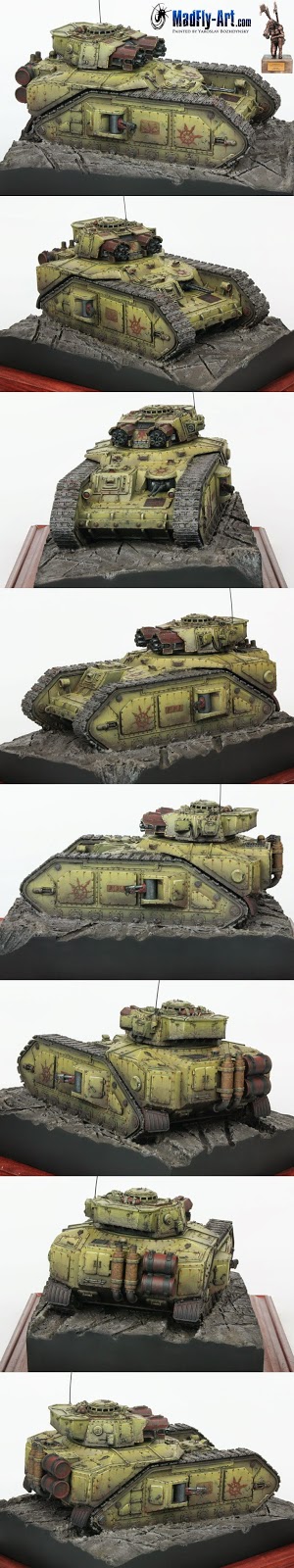 Vostroyan and Death Korps of Krieg: Imperial Macharius 'Vulcan' Bronze ...