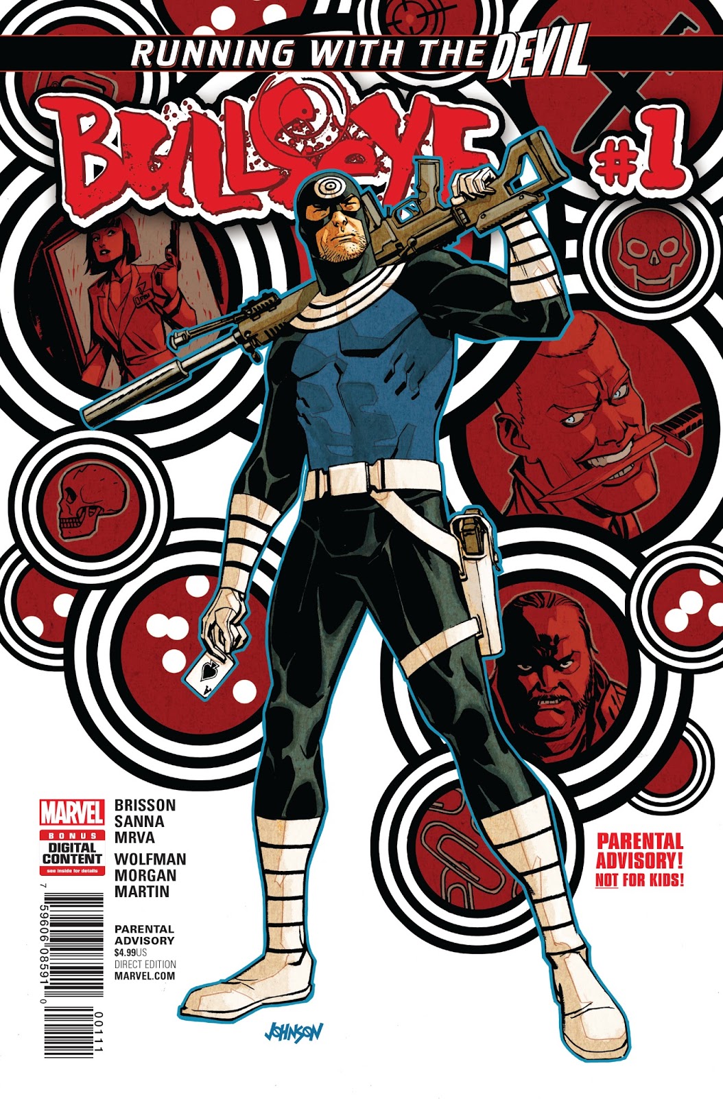 Weird Science DC Comics: Bullseye #1 Review - Marvel Monday