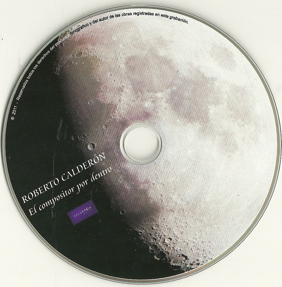 ROBERTO CALDERON - El Compositor Por Dentro [2011] | Caratulas Vallenatas