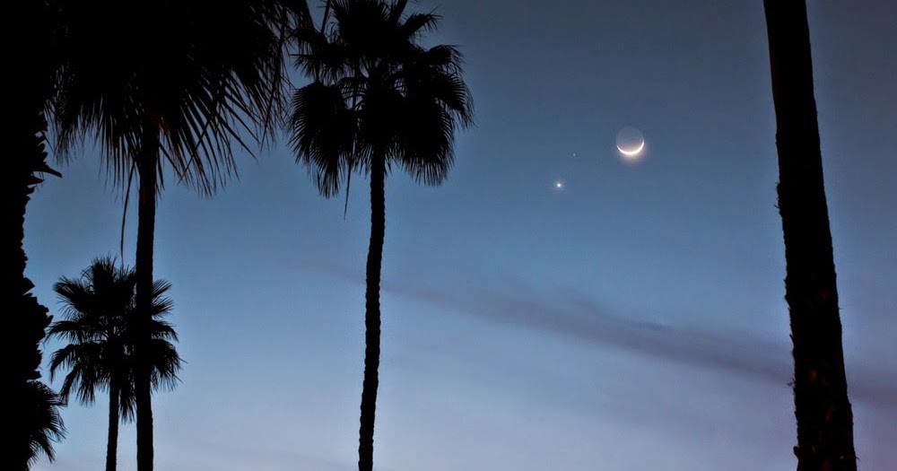 Astronomy Israel: Did You Catch the Triple Conjunction at the End of ...