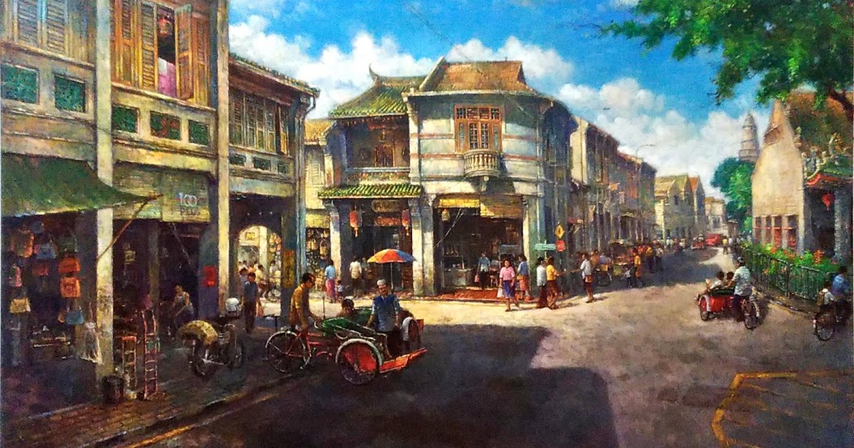 WL FRAMING & ART SDN BHD (960835-D): This paintings by Lui Cheng Tak ...