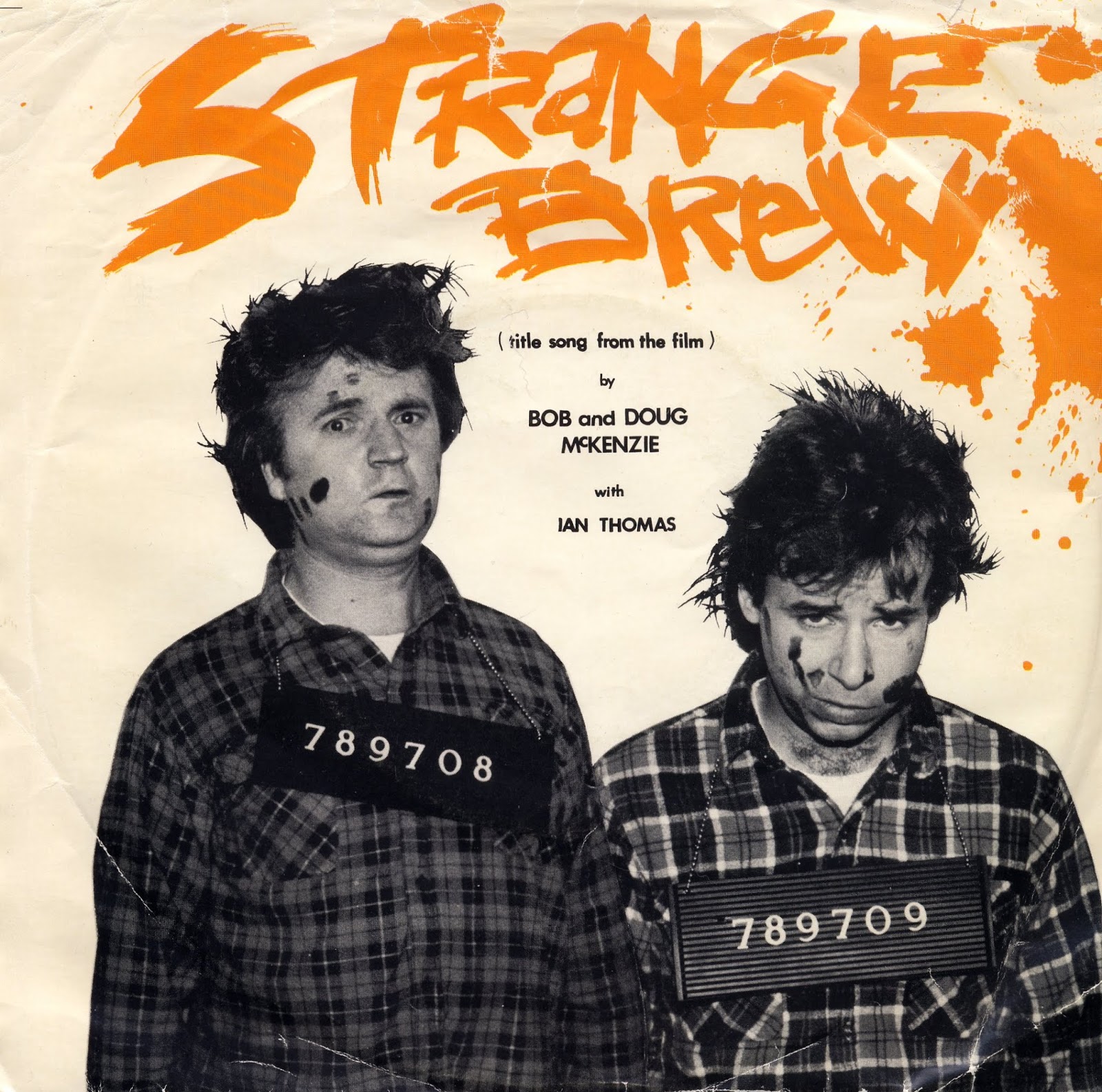 Film Thoughts: NO ENCORES: Strange Brew (1983)