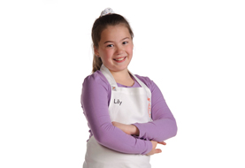 Fairy Lilly Pink Putih: Junior masterchef is back