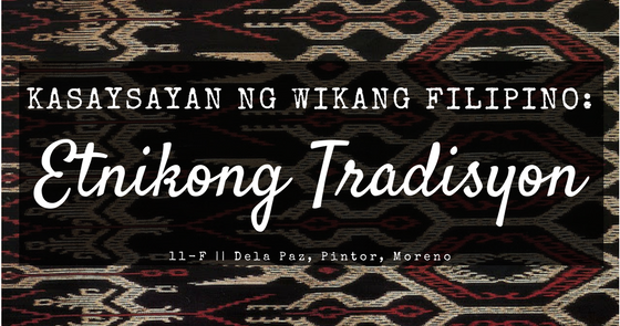 Block F Kwf Etnikong Tradisyon
