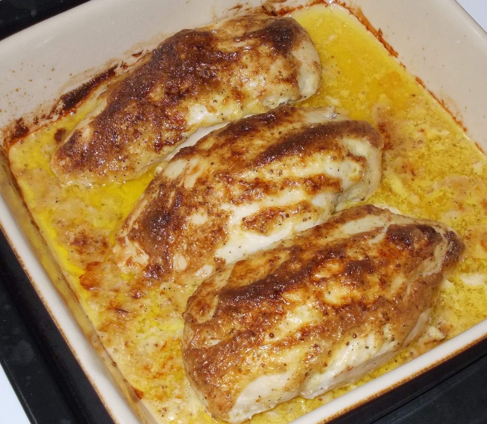 Ratolinha - Receitas de Culinária : Peitos de Frango no Forno com ...