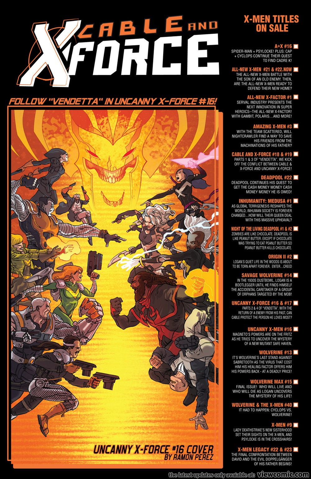 Cable And X Force 018 2013 | Read Cable And X Force 018 2013 comic ...