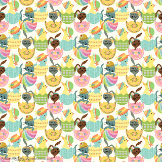 Sheri McCulley Studio: Chicksters and Hopsters for Easter!
