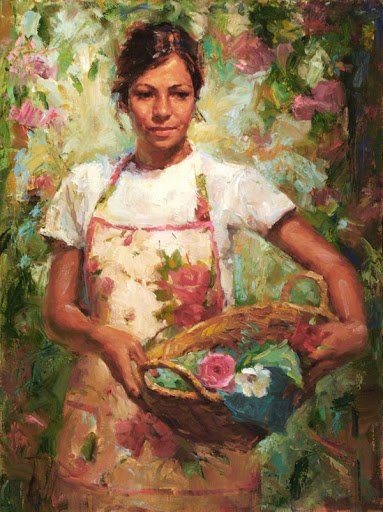 Maher Art Gallery: Meadow Gist American painter and illustrator