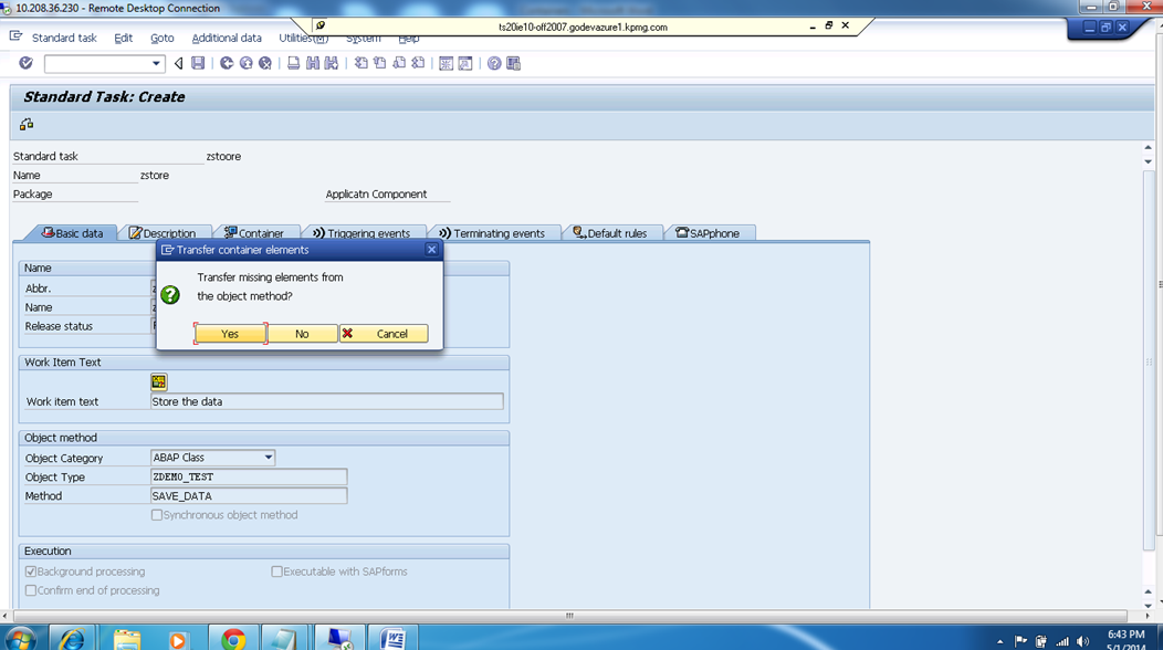 An SAP Consultant: SAP Workflow - Containers and Binding definitions ...