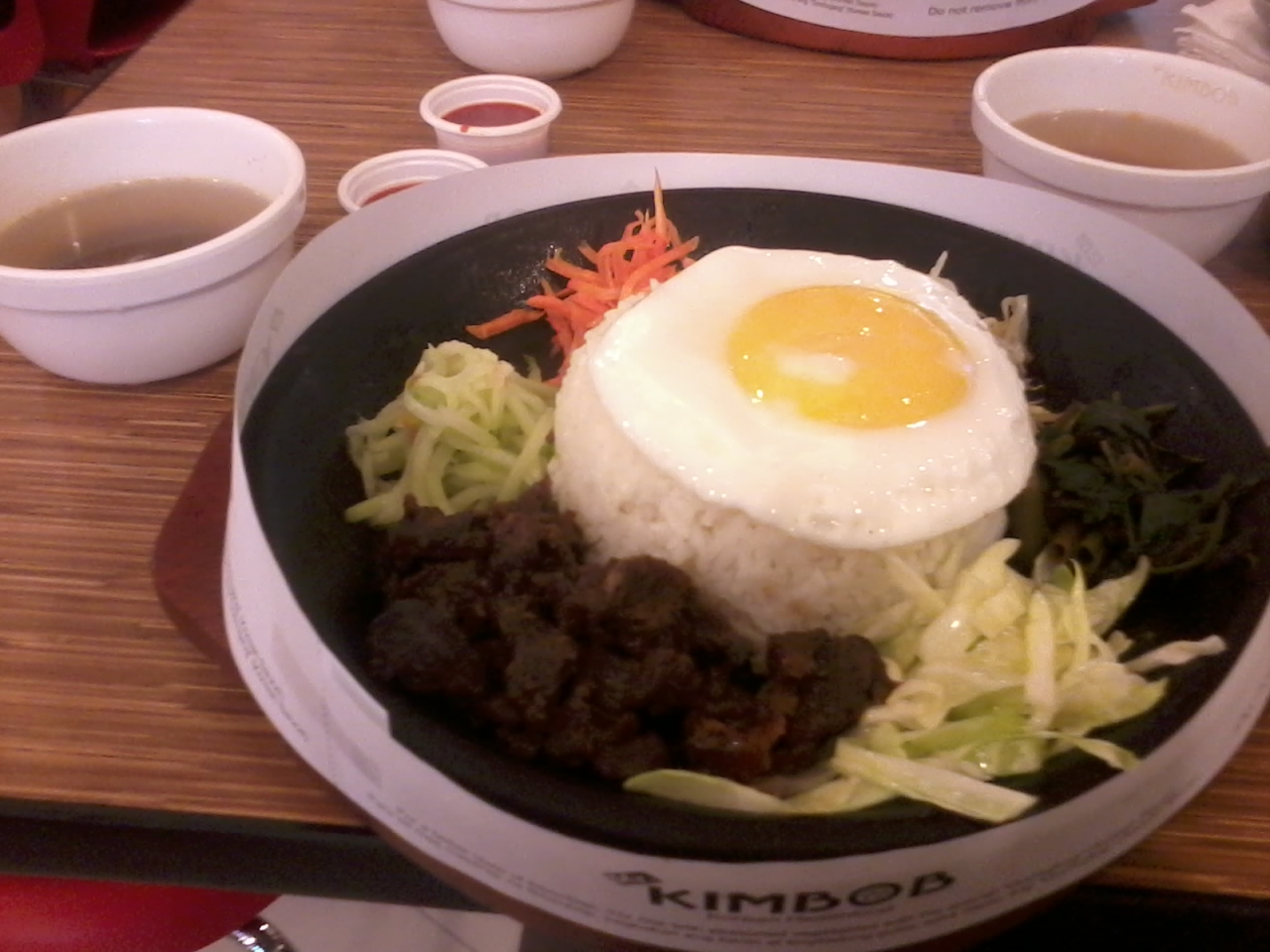 Mr. Kimbob - celebraTINg exisTENce