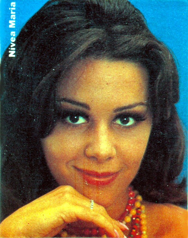 Astros em Revista: NÍVEA MARIA A DOCE MORENINHA