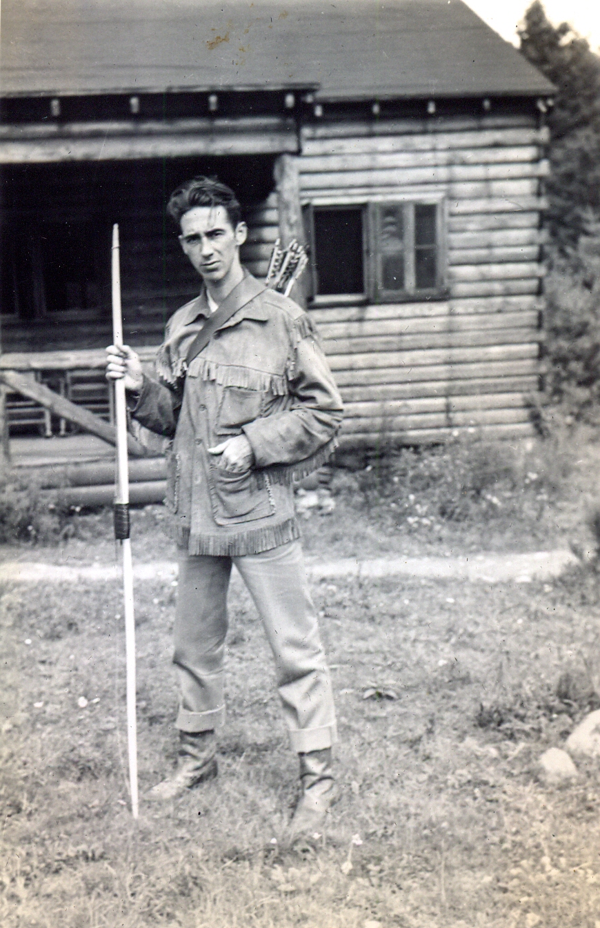 Heritage Zen:: Tumbleweed Guest Ranch, August 1943