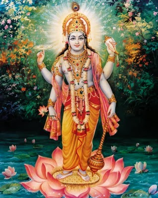 HiNDU GOD: Lord Shri Hari Vishnu