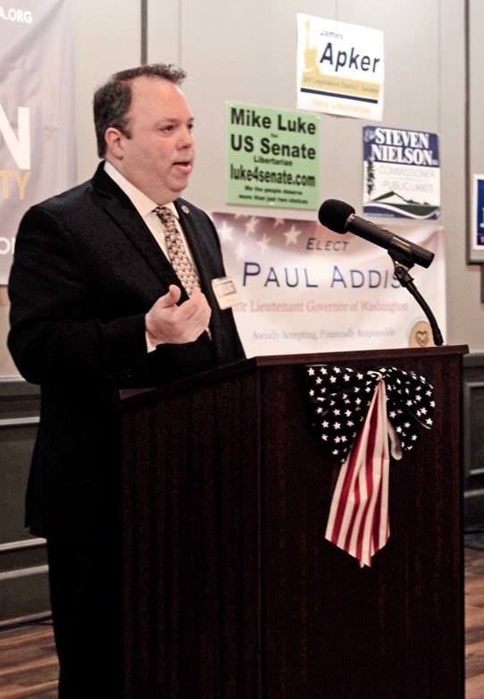 Liberty Chronicle Independent: Paul Addis (L): Kent, WA City Council ...