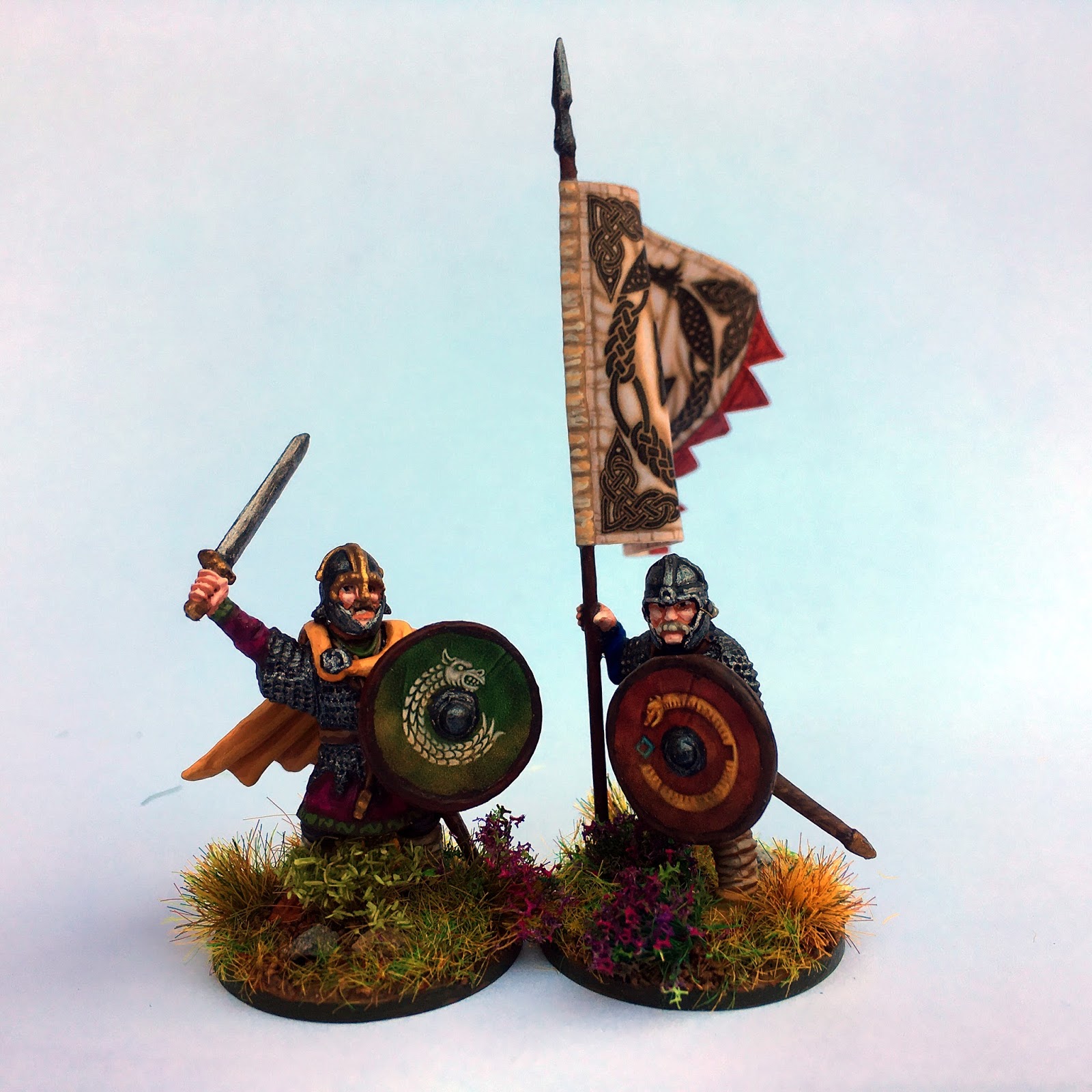 Major Thomas Foolery's War Room: More Anglo-Danish Huscarls