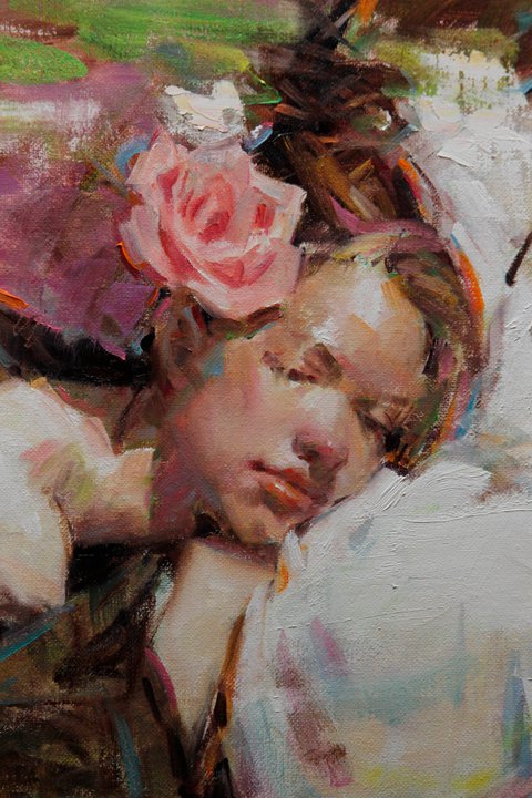 Kevin Beilfuss, 1963 | Impressionist painter | Tutt'Art@ | Pittura ...