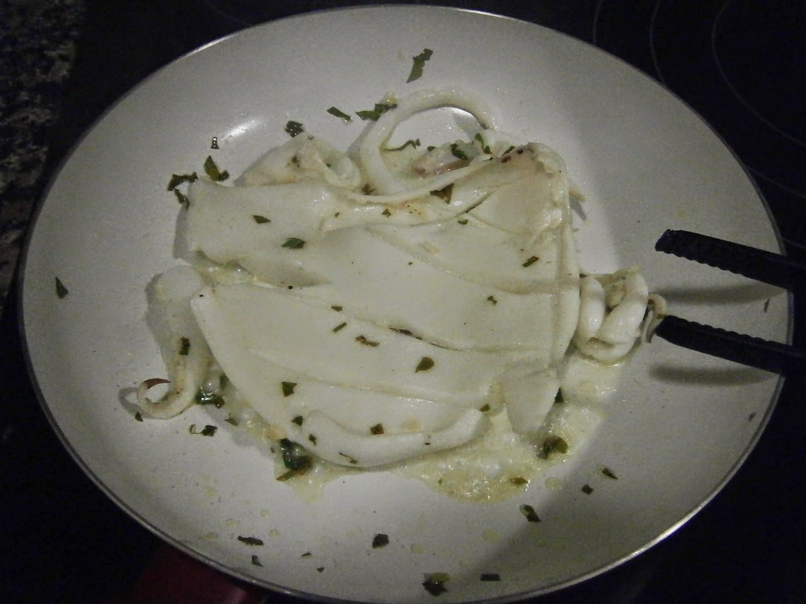 OSUKAA IS COOKING: SEPIA MARINADA AL LIMÓN CON SALSA DE MÓDENA / LEMON ...