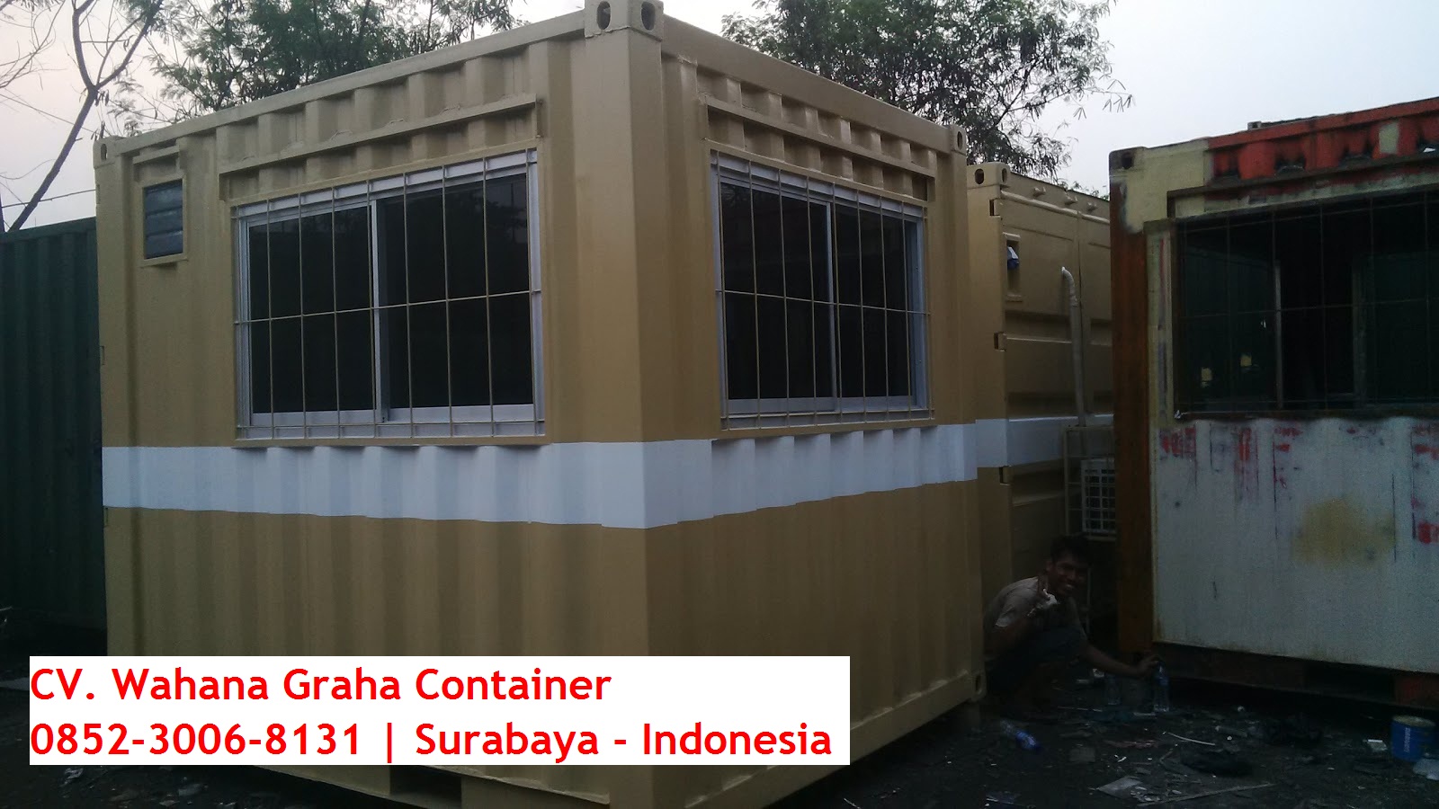 085230068131 | Jual & Sewa Reefer Container | Container Office ...