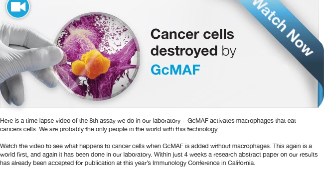 CANCER Treatment Protocol. How to use GcMAF and get the best results ...