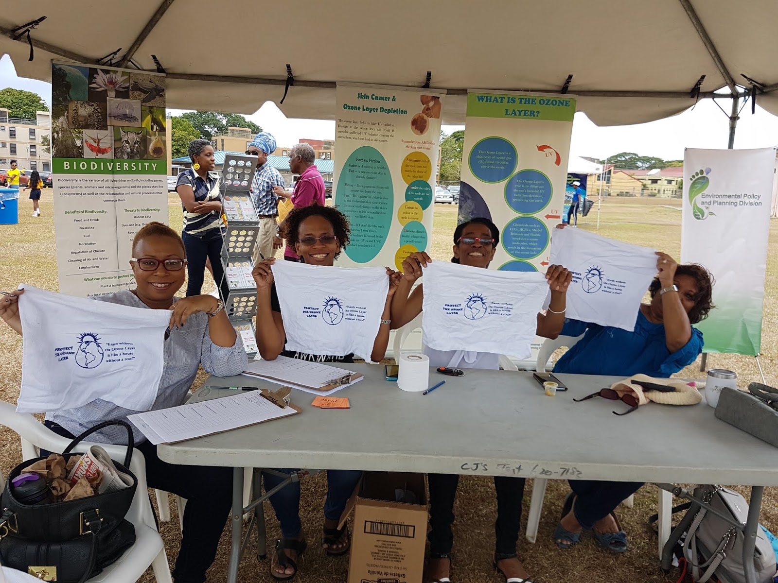 Trinidad and Tobago National Ozone Unit : May 2019