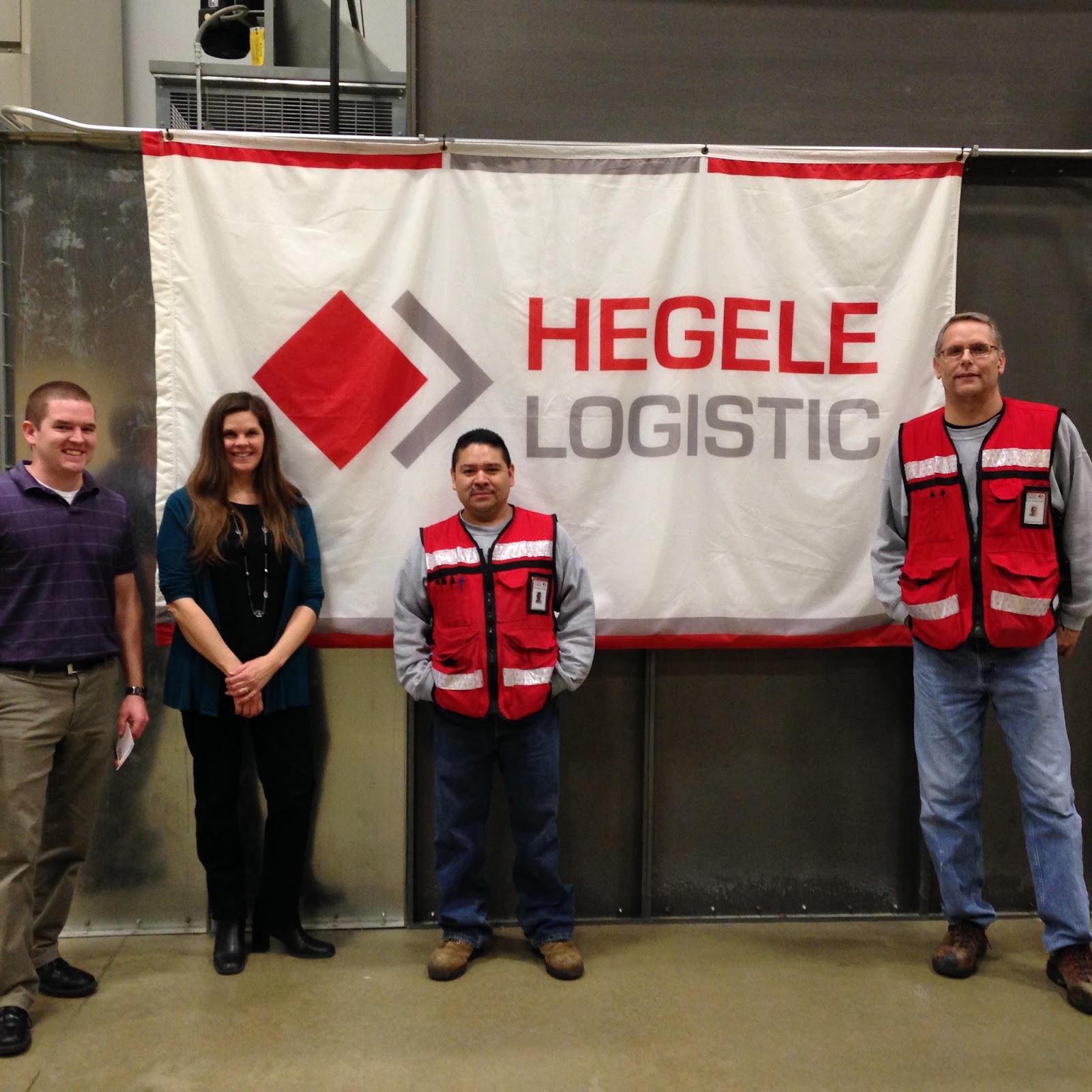 Humanitarian Service Project: Thank You to Hegele Logistic