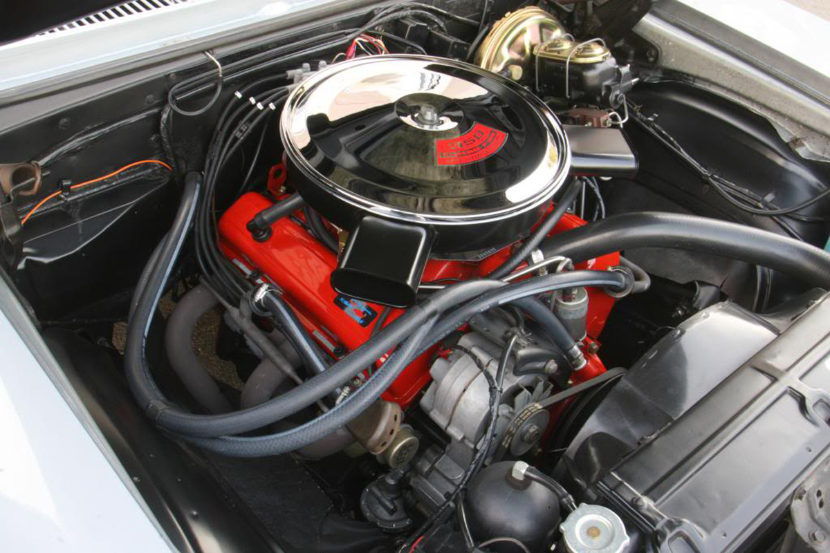 Teste em vídeo do GT6: Chevrolet Camaro SS 350 V8 5.7 1969