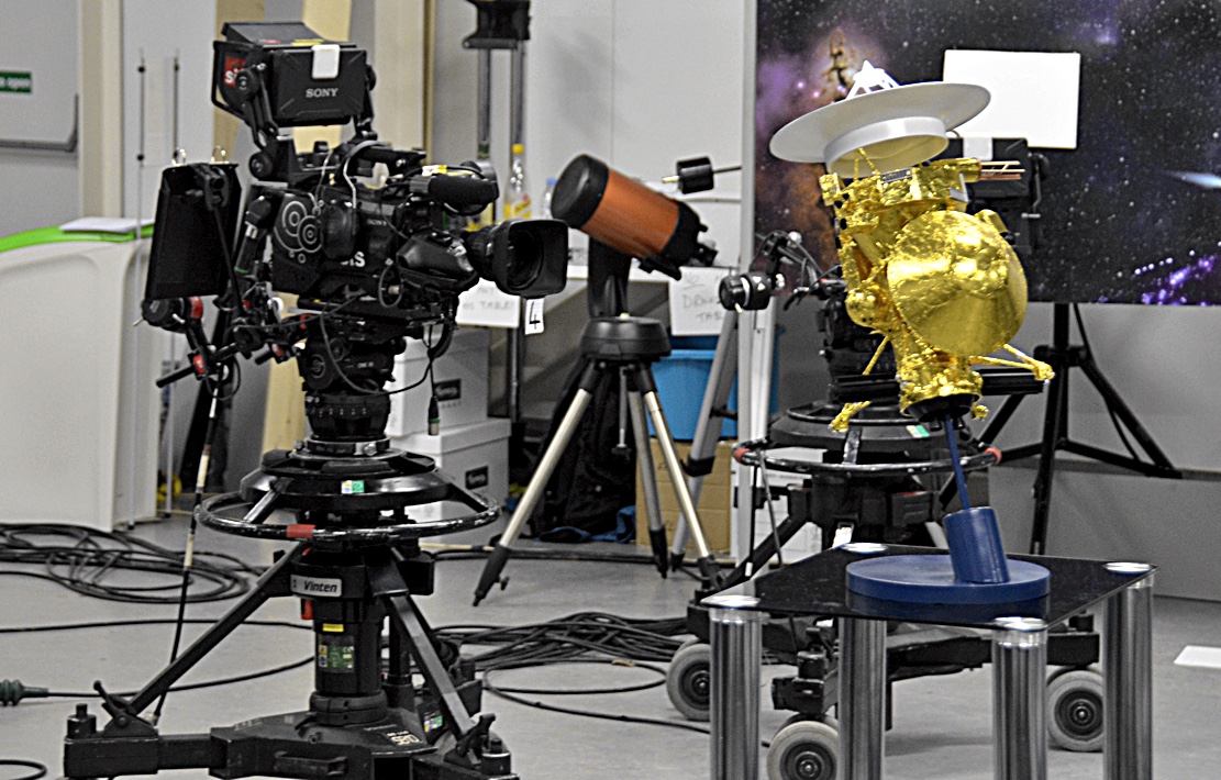 Esa Probes Make Prestigious Science Top Ten Cassini