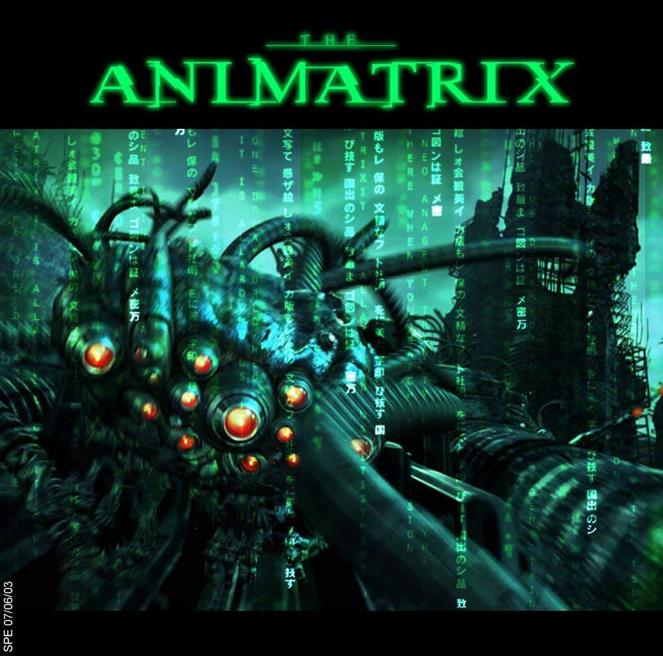 Menona's Outlook: The Animatrix