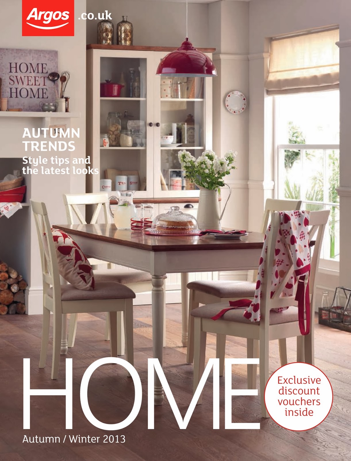 Polly Rawlings Stylist Blog: Argos 'Home' Brochure Autumn Winter 2013 shots