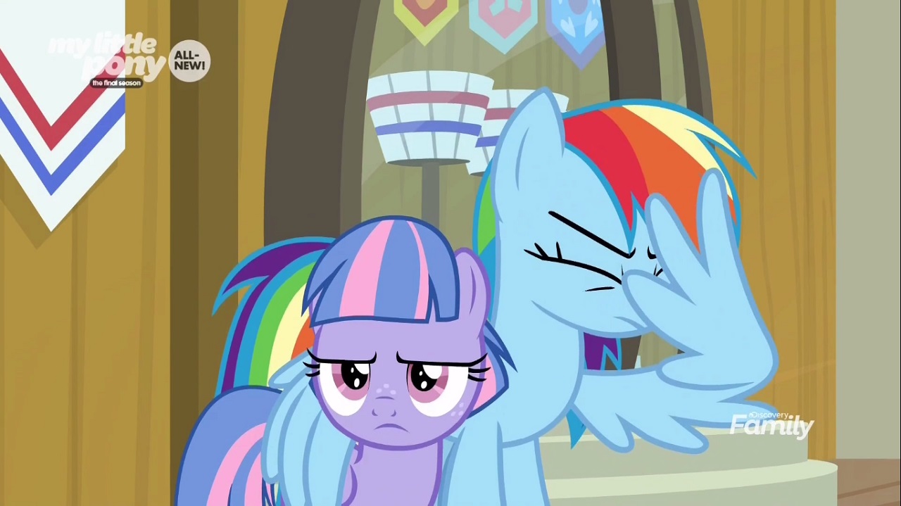 Equestria Daily - MLP Stuff!: "Common Ground:" Episode Followup