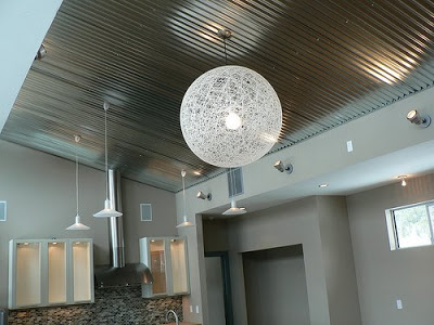 THE GENTRY JOINT PROJECT: CORRUGATED STEEL CEILINGS