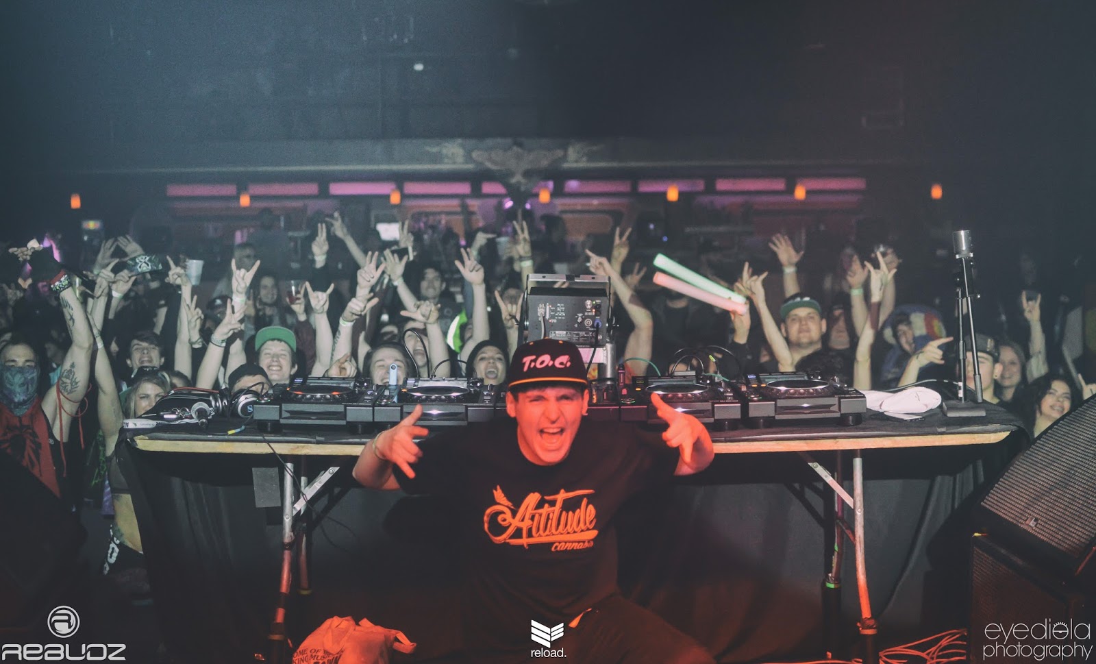 The Breakout Tour @ Cervantes Masterpiece Ballroom in Denver Colorado ...