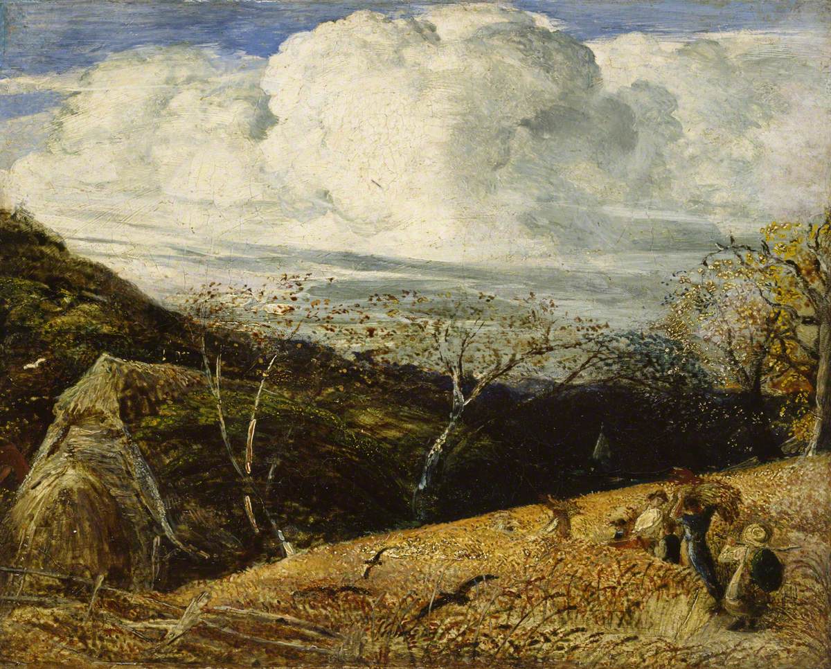 ART & ARTISTS: Samuel Palmer - part 2