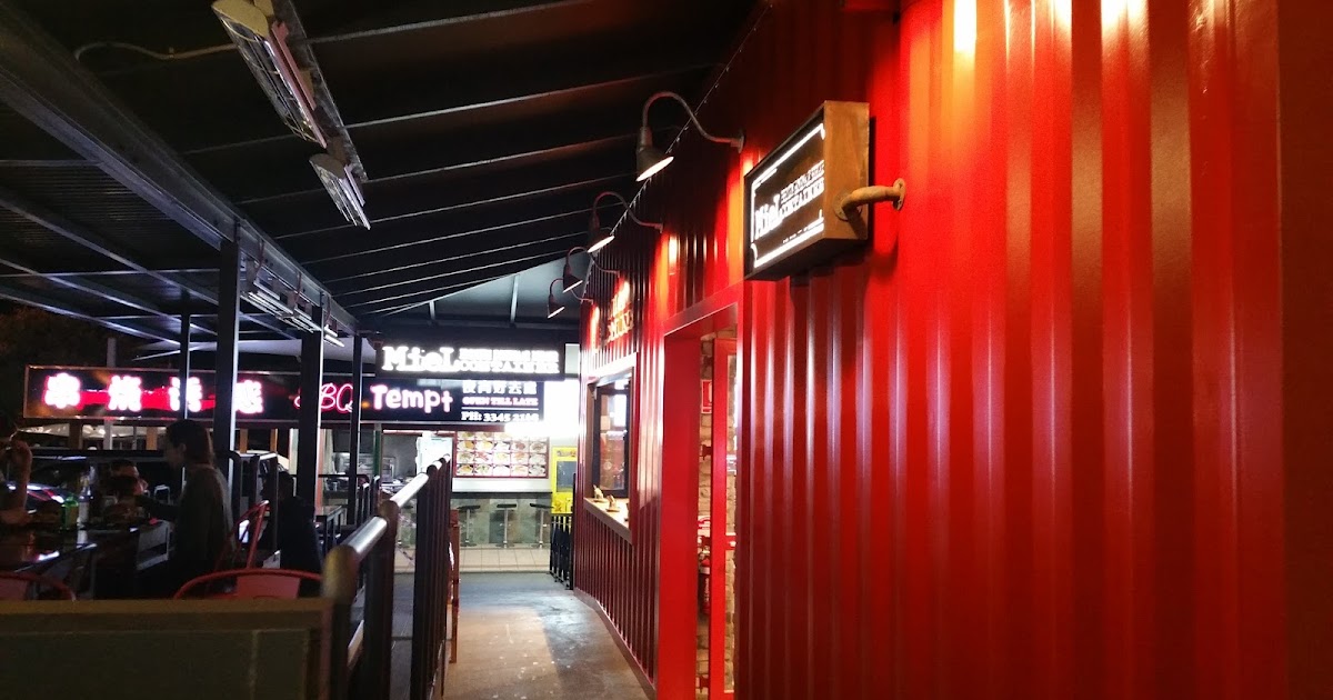 Espresso & Matcha: Miel Container - Sunnybank