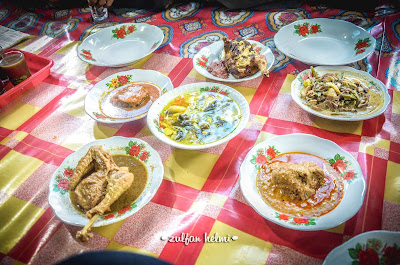 Saprahan, Eating Tradition In Sambas