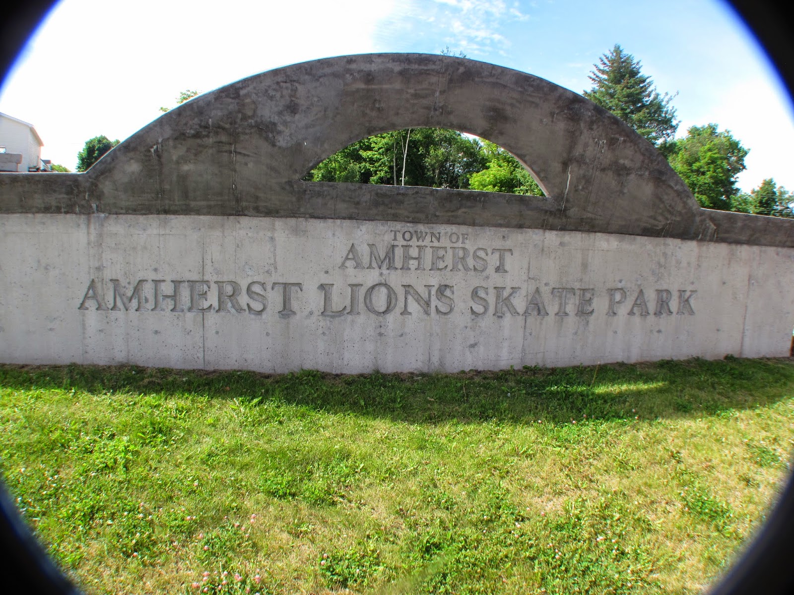 Spott Dreams of Skate Parks: Amherst, N.S.