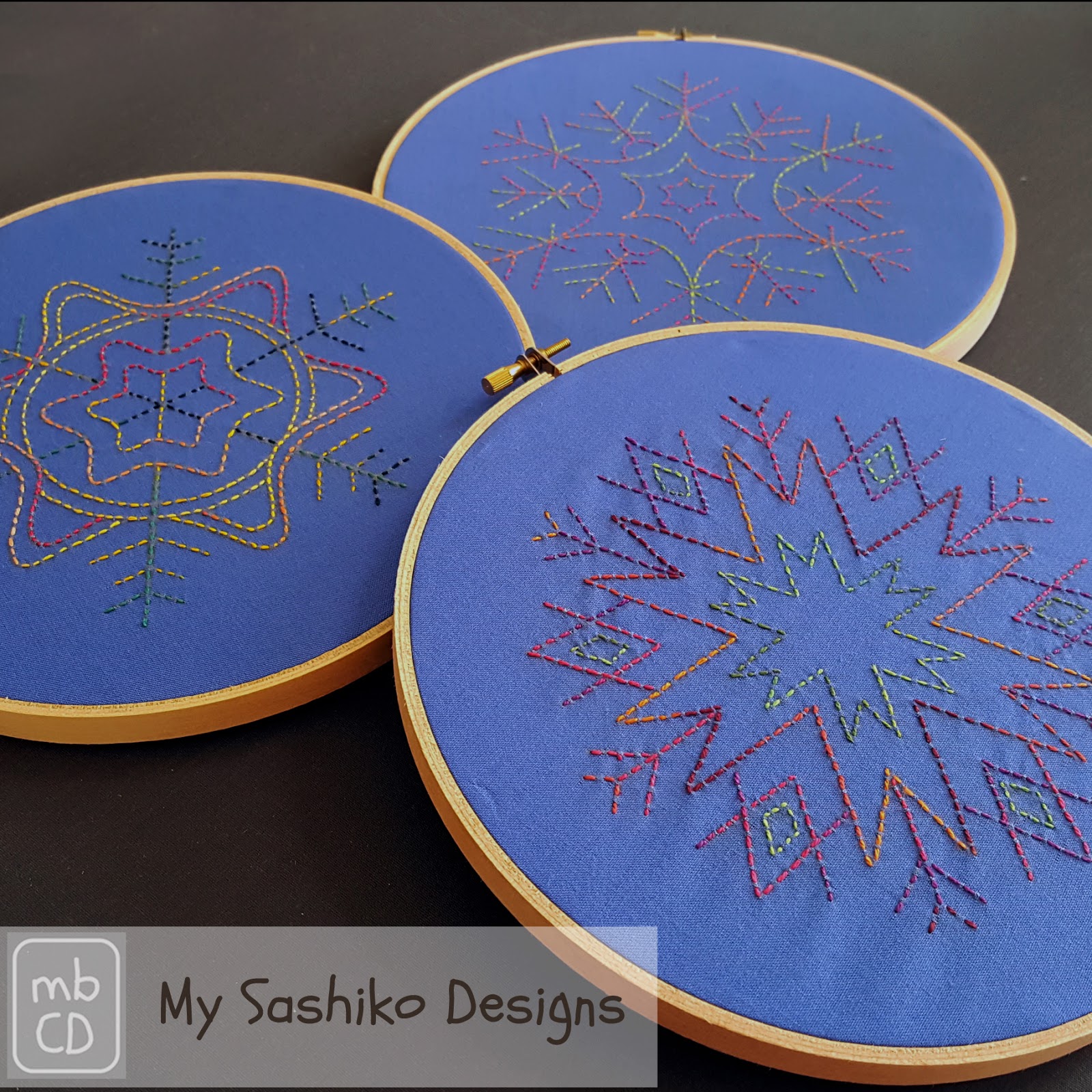 Chris Dodsley @mbCD: My Sashiko Designs - Available Now