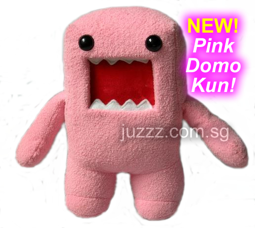 JUZZZ.COM.SG : JUZZZ Singapore: New Arrival!PINK DOMO KUN by NHK!