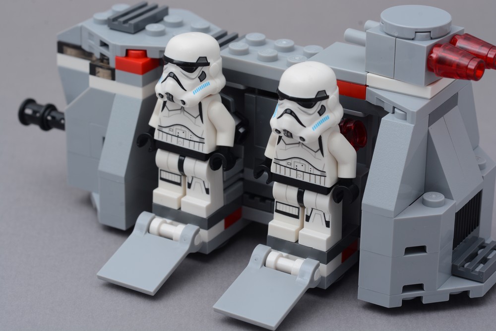 Lego 75078 Imperial Troop Transport 帝國部隊運輸 開箱報告 - 魯蛇實驗室