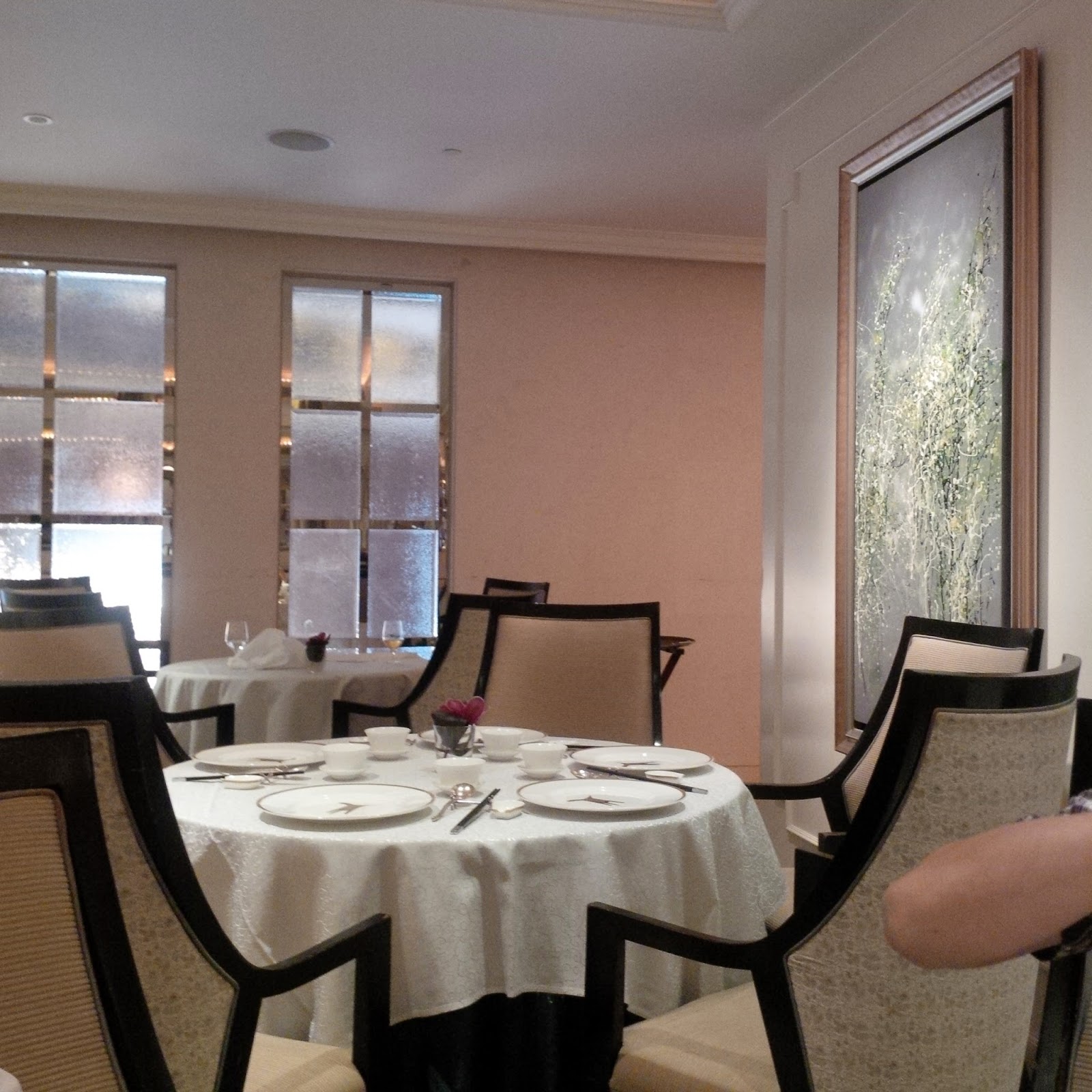 TheArcticStar's Tales: Lunch at Yan Ting Restaurant @ St. Regis