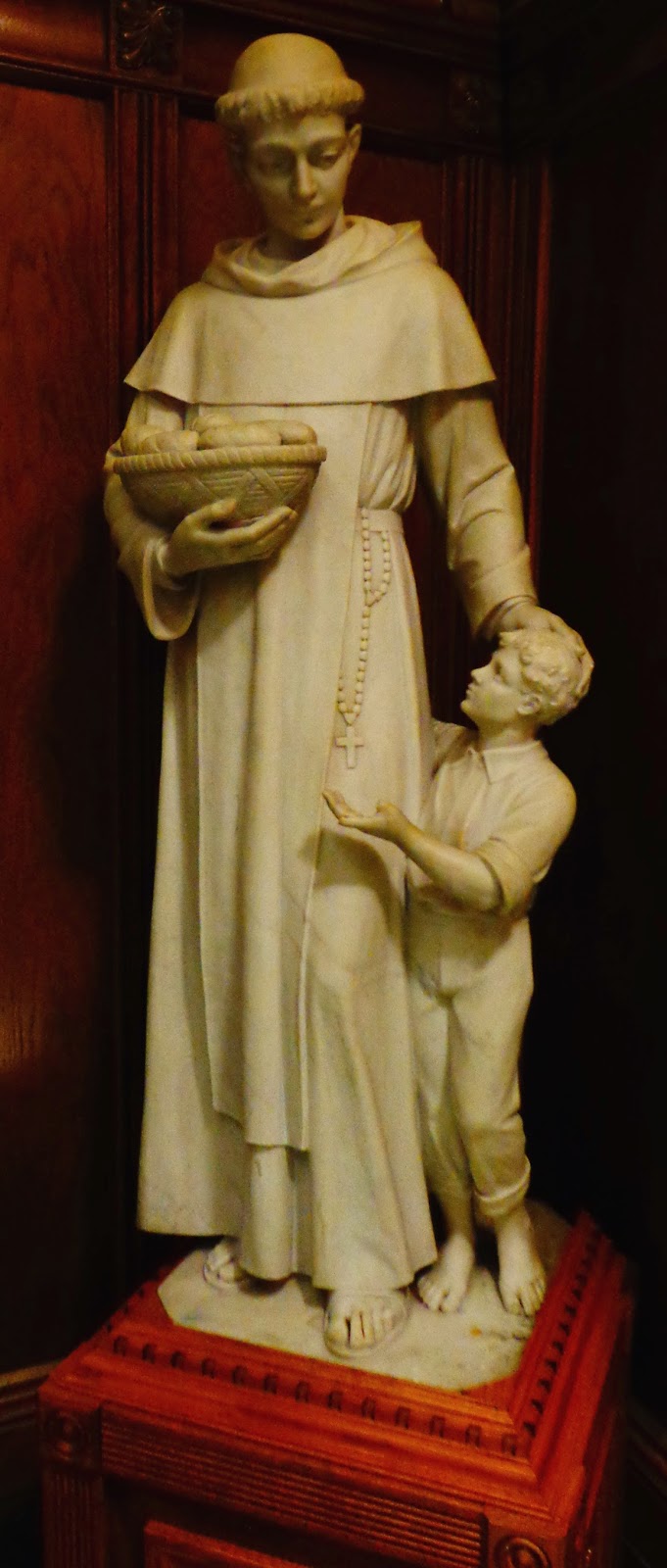 Saint Anthony -- Lost and Found: Images Of St. Anthony - St. Cyprian ...