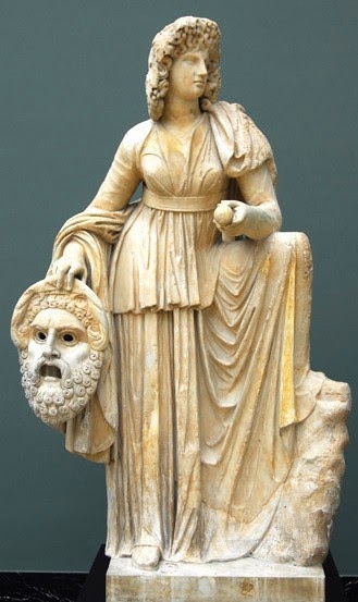 In Her Name ~ Temple of Learning: The Muse Melpomene