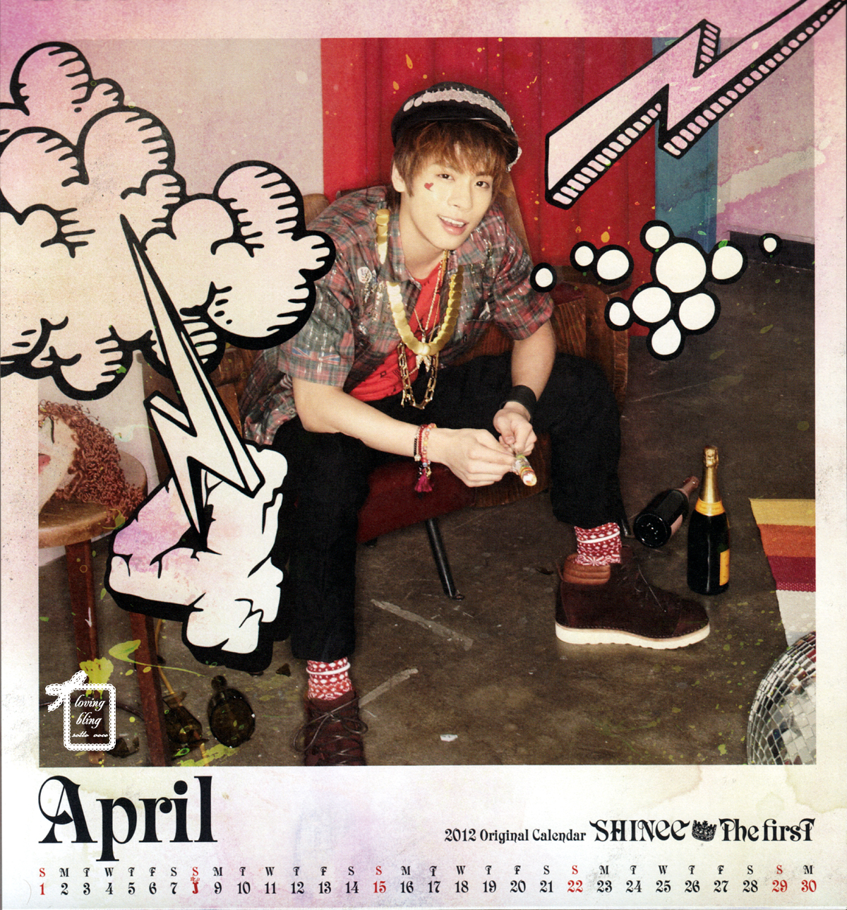Jjongfacts@blogger: [Picture] SHINee "The First" Album Limited Edition ...